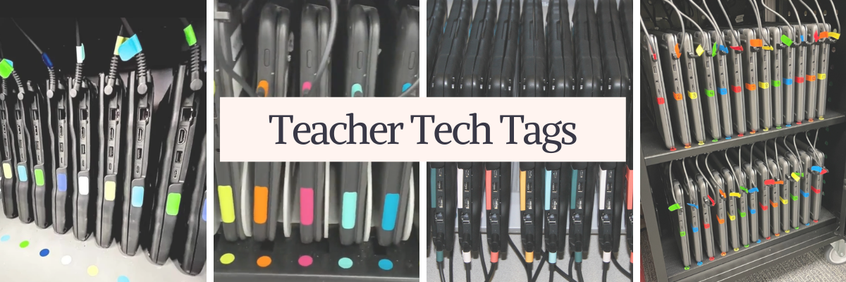 Teacher Tech Tags – TeacherTechTags